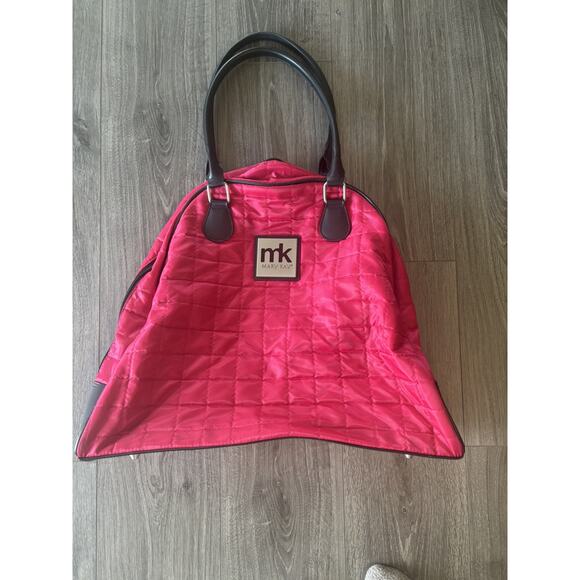 Mary Kay | Bags | Mary Kay Exclusive Pink Quilted Nylon Bag Luggage ...